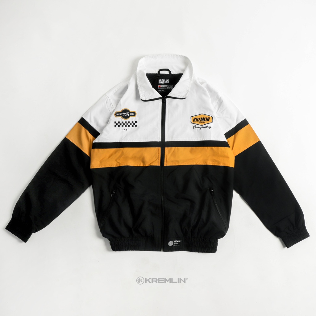 Jual Kremlin Tracktop Suit Jacket - Autodrive | Shopee Indonesia