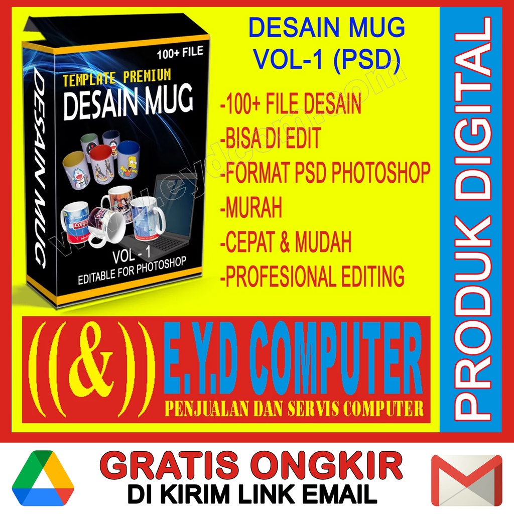 Jual DESAIN MUG VOL-1 FORMAT PSD PHOTOSHOP GELAS MUG KOLEKSI TEMPLATE EDIT DESIGN GRAFIS USAHA ...