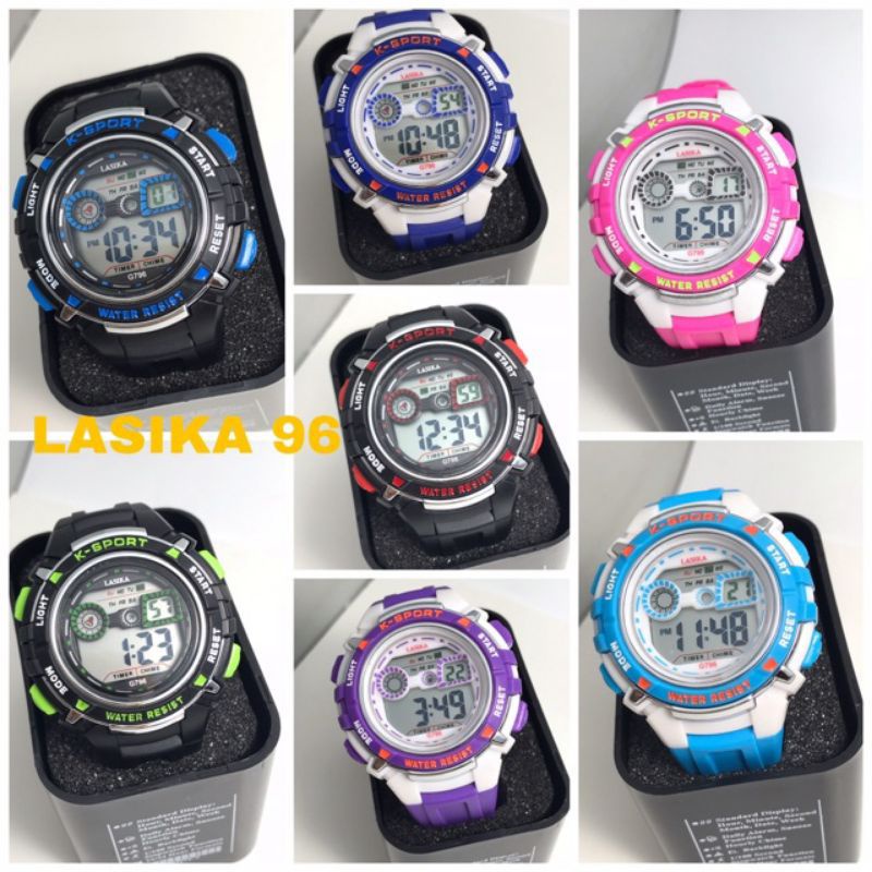 Jual Jam Tangan Wanita Anak Lasika Original Anti Air (Dikirim Dari ...