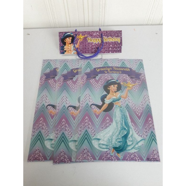 Jual plastik snack jasmine / kantong snack jasmine / plastik bingkisan ...