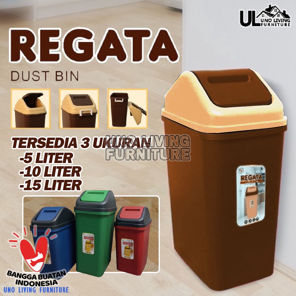 Jual Tempat Sampah Mini Kecil Sunlife TABITHA REGATA TONG SAMPAH ...