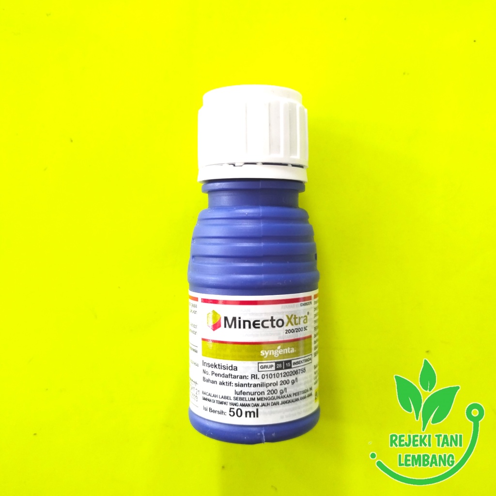 Jual INSEKTISIDA MINECTO XTRA 200/200 SC ISI 50 ML PENGENDALI HAMA ...