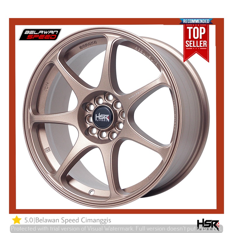 Jual VELG MOBIL RACING PELEK MODIFIKASI RING 18 HSR SEBUNSUTA PCD 5X100 ...