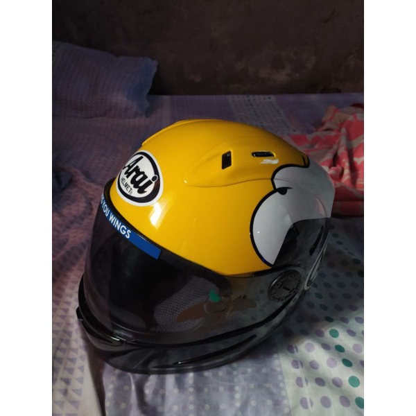 Jual Helm Copy Arai basic cargloss | Shopee Indonesia