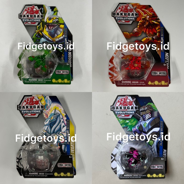 Jual Bakugan Evolutions Platinum Series True Metal | Shopee Indonesia