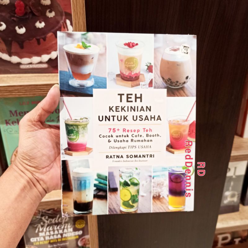 Jual Teh Kekinian Untuk Usaha 75+Resep Teh Ed Revisi - Ratna Somantri | Shopee Indonesia