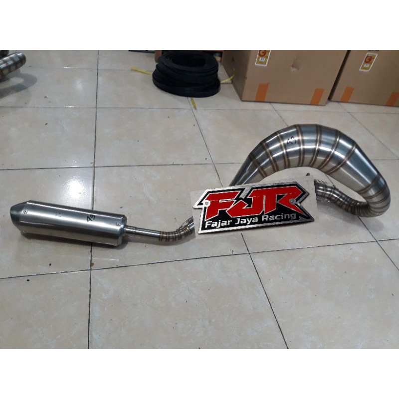 Jual knalpot trail ninja 2tak | Shopee Indonesia
