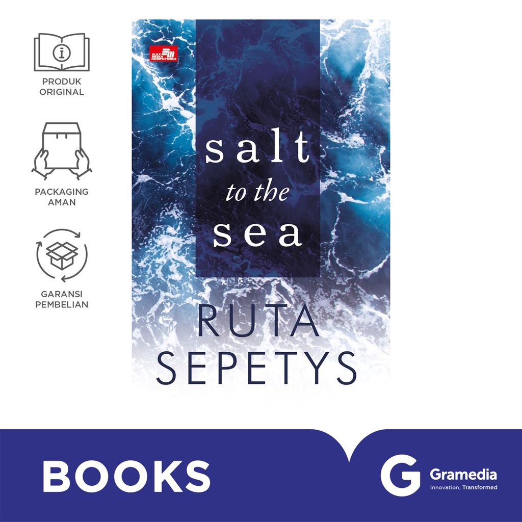 Jual Salt to the Sea (New Edition) (Ruta Sepetys) | Shopee Indonesia
