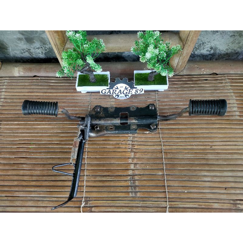 Jual Step forstep depan bastep pijakan kaki depan full set plus standar ...