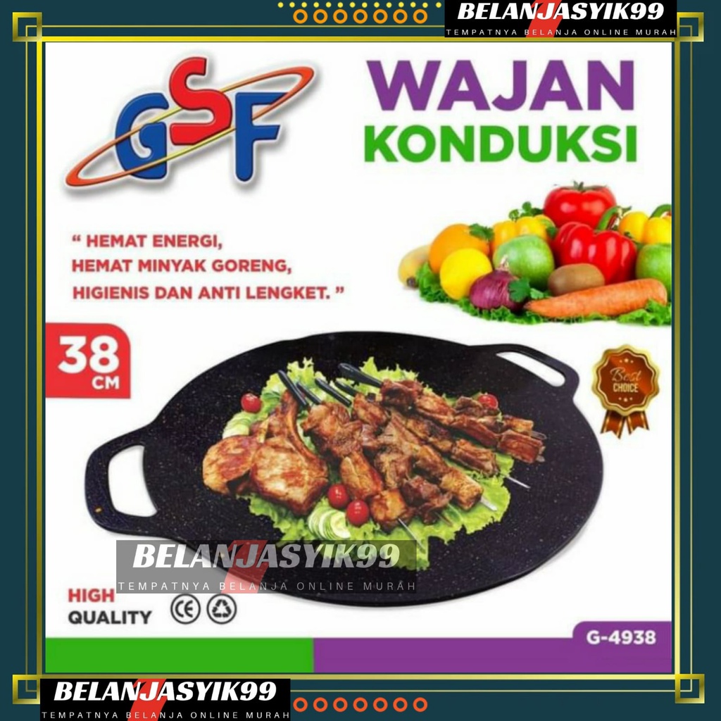 Jual WAJAN KONDUKSI GSF G-4938 / WAJAN KONDUKSI 38CM GSF 4938 / WAJAN ...