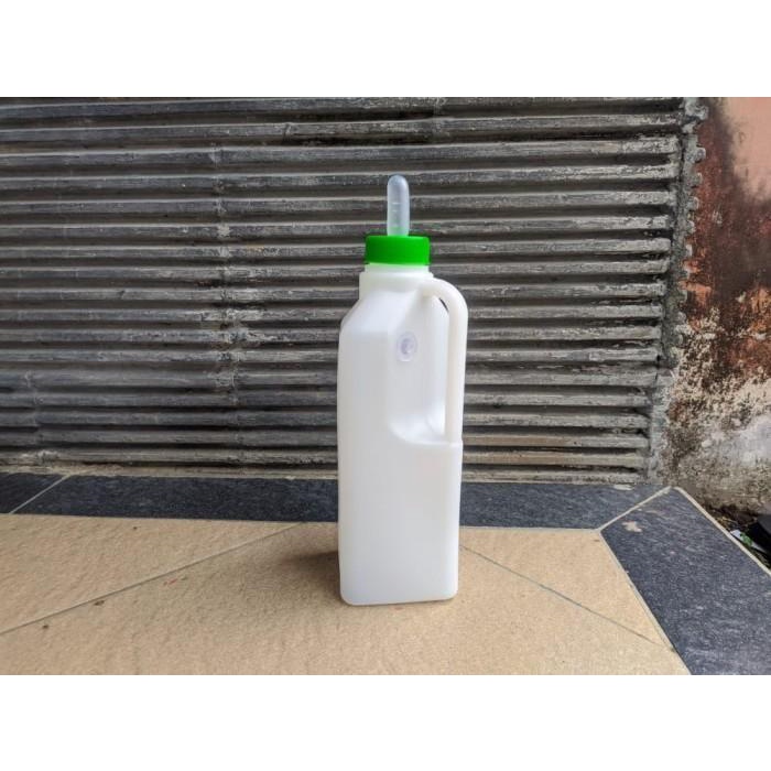 Jual Botol Susu Hewan Ternak Anak Kambing Sapi Pedet Cempe Kuda 850 Ml ...