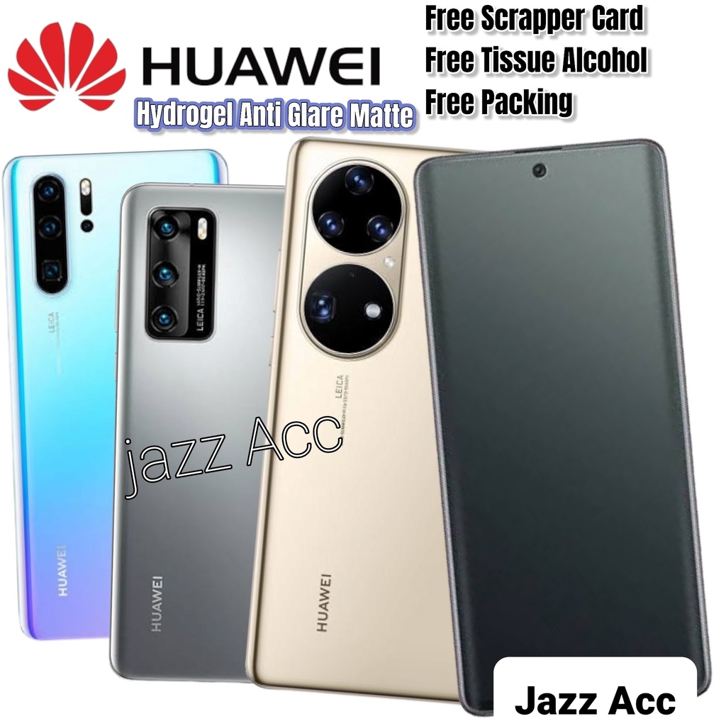 Jual 2023!! HYDROGEL Anti GLARE Front/Back Huawei Nova 9 9i 8 8i 8SE 7 7i 7SE 5 5T 5TPRO ...