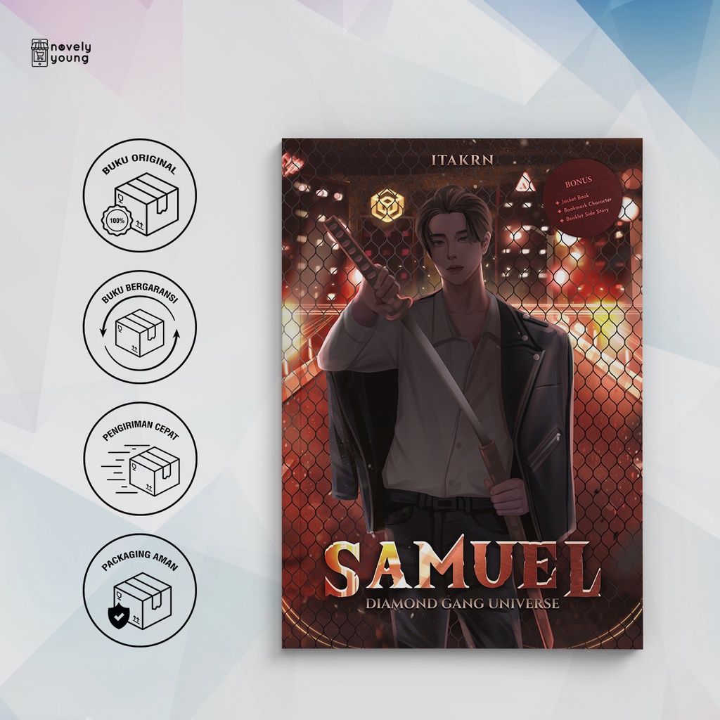 Jual Novel Samuel - Itakrn - Akad - Gratis Biaya Packing | Shopee Indonesia