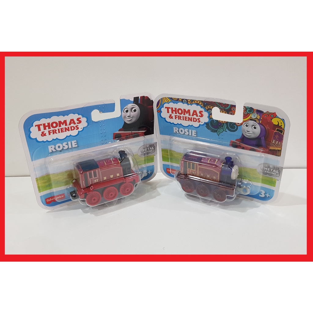 Jual Bundling Thomas & Friends Trackmaster Isi 2 - Rosie and Bloom In ...