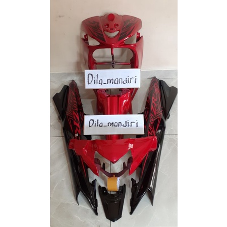 Jual Full set bodi halus Vega ZR 2009--2013.ready all warna. | Shopee ...
