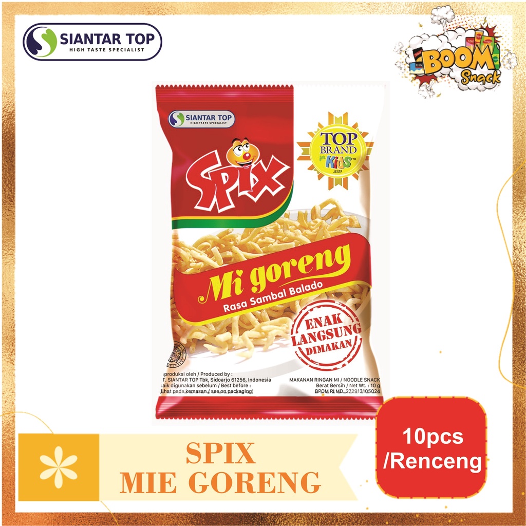 Jual RCG - Spix Mie Goreng isi 10pcs | Shopee Indonesia