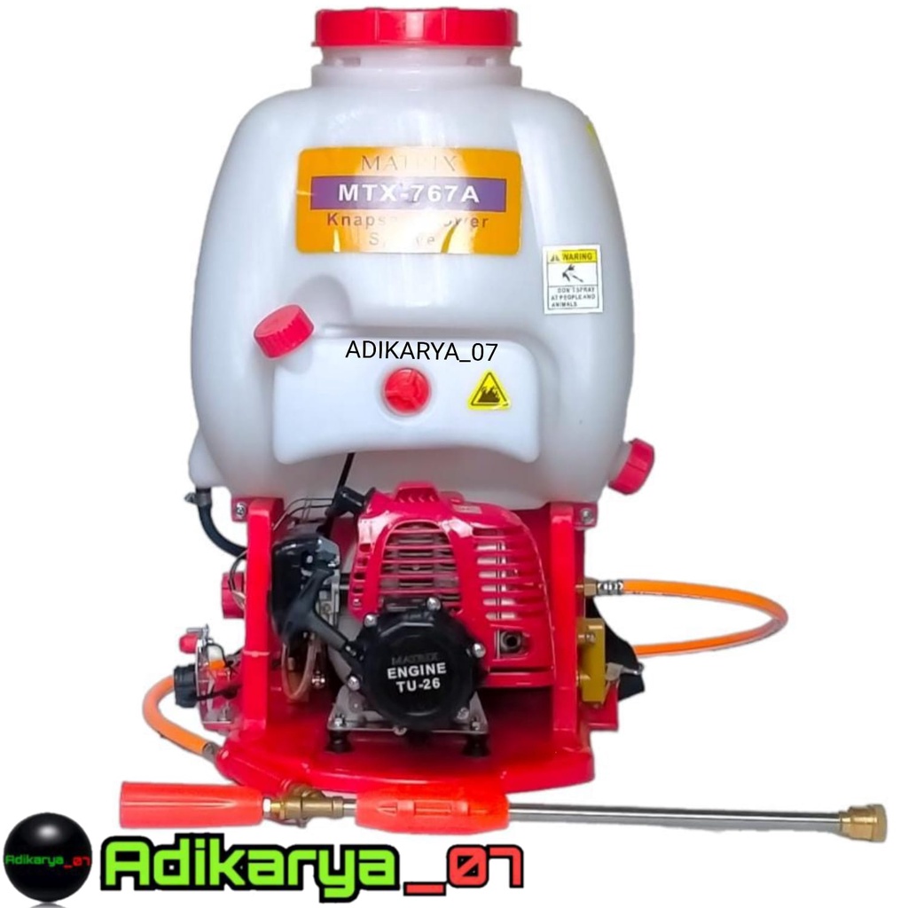 Jual Mesin semprot hama sprayer MATRIX MTX-769 15 Liter | Shopee Indonesia