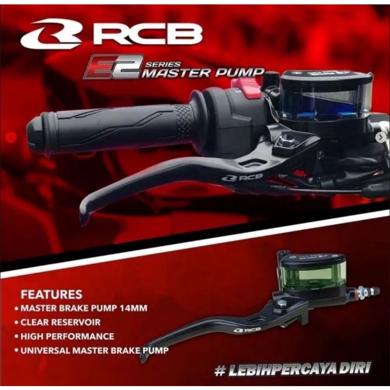 Jual Master Rem RCB E2 Oval ORIGINAL PNP Semua Motor | Shopee Indonesia