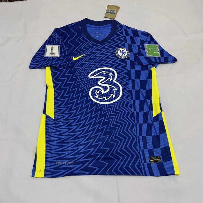 Jual JERSEY BAJU BOLA JERSEY CHELSEEAA HOME PLAYER ISSUE 2021 2022 ...