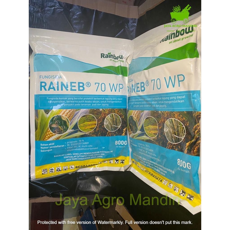 Jual FUNGISIDA Raineb 70WP - 800gr - Pembasmi Jamur Tanaman | Shopee ...