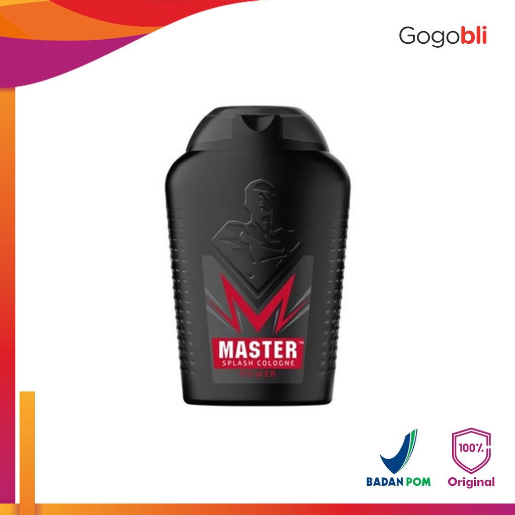 Jual Master Splash Cologne Power 150ml | Shopee Indonesia