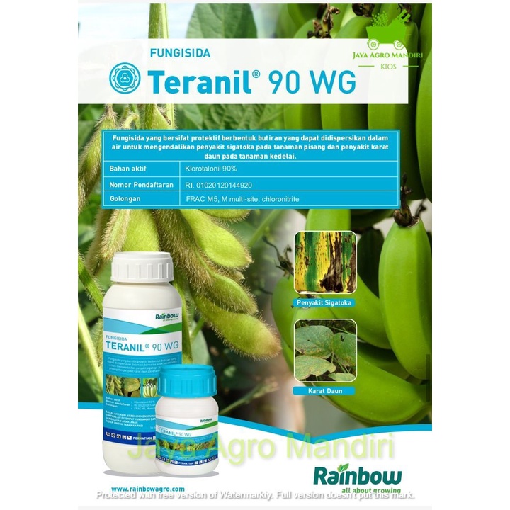 Jual Fungisida Teranil 90 WG: Solusi Cepat dan Tepat Atasi Penyakit ...