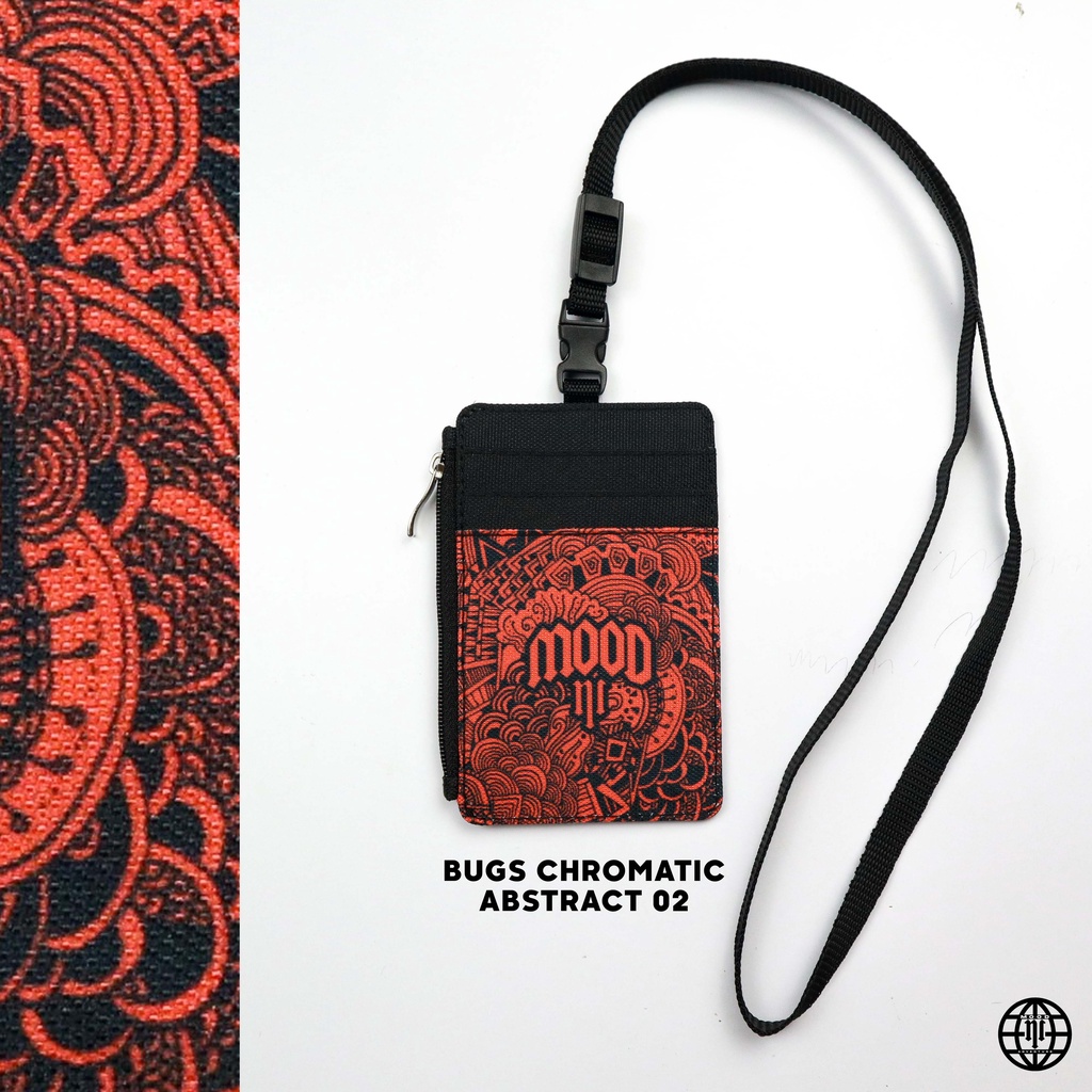 Jual ID CARD HOLDER NAME TAG - BUGS CHROMATIC by MOOD ADVENTURE ...