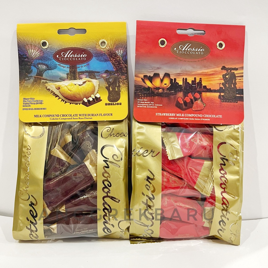 Jual Alessio Alaska Singapore Merlion 150gram | Shopee Indonesia