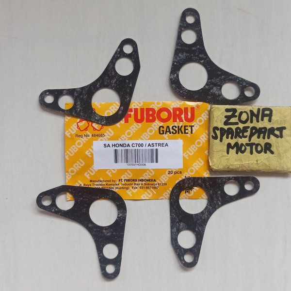 Jual Gasket Paking Packing Kupu Segitiga Grand Supra Fuboru | Shopee ...
