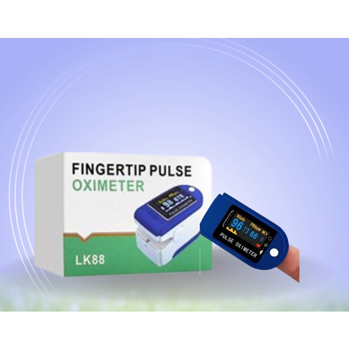 Jual Oxymeter fingertip pulse LK88 | Shopee Indonesia