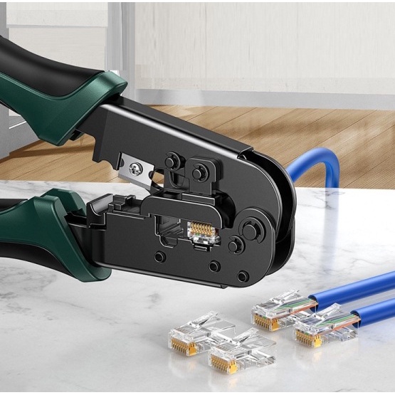 Jual UGREEN Crimping Tool Rj45 Rj11 Lan Network Tang RJ45 Tang Kabel ...