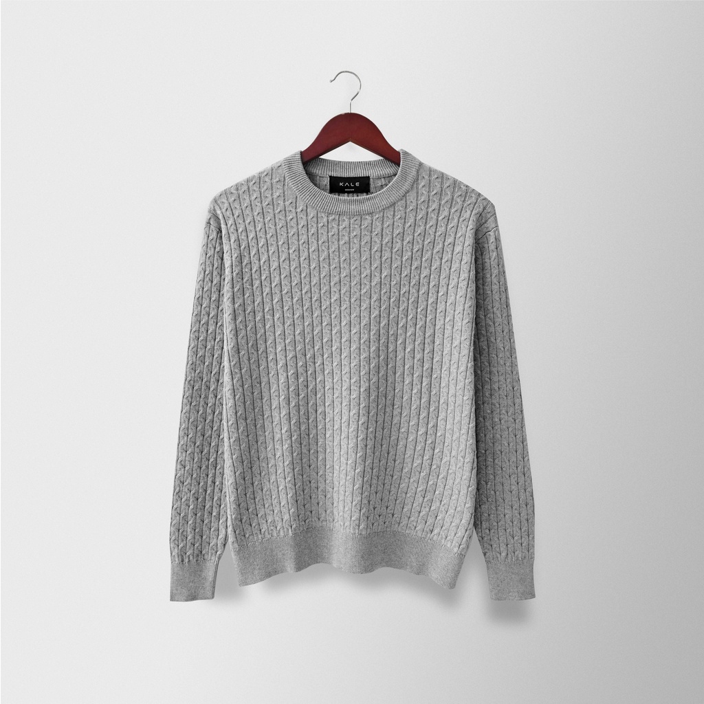 Jual KALE Sylvester / Sylvester / Sweater Rajut / Sweater Cotton Wool ...