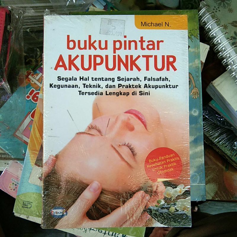 Jual Buku Original buku pintar AKUPUNKTUR | Shopee Indonesia