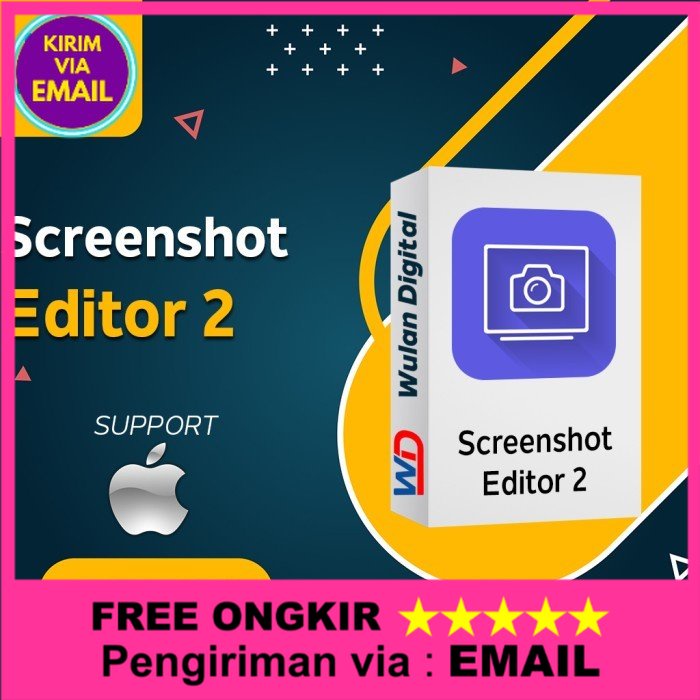 Jual Software Tangkap Layar: Screenshot Editor 2 Full Version [Mac ...