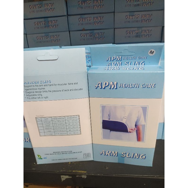Jual Arm Sling / Penyangga Patah Tulang / ARM SLING / APM | Shopee ...