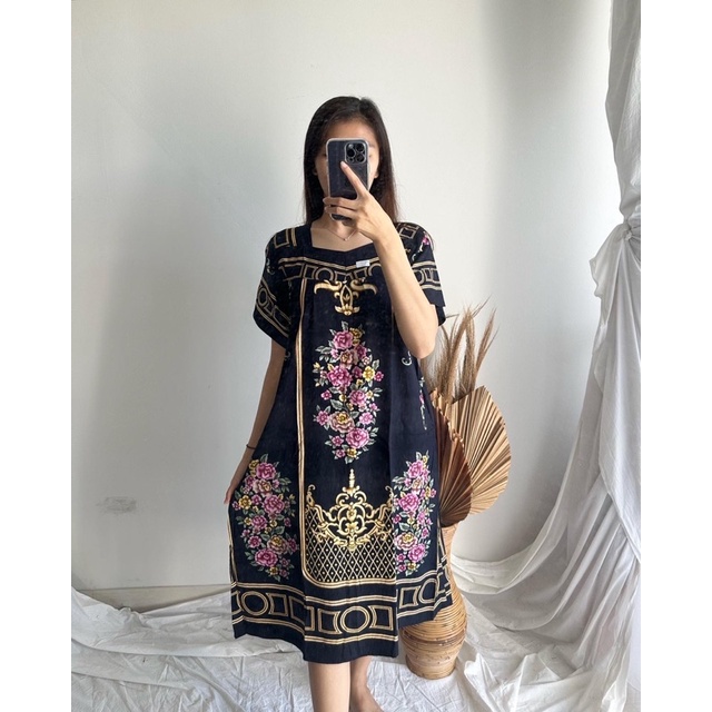 Jual DASTER BTS MODEL 061 SOLID SIKAK BAHAN RAYON | Shopee Indonesia