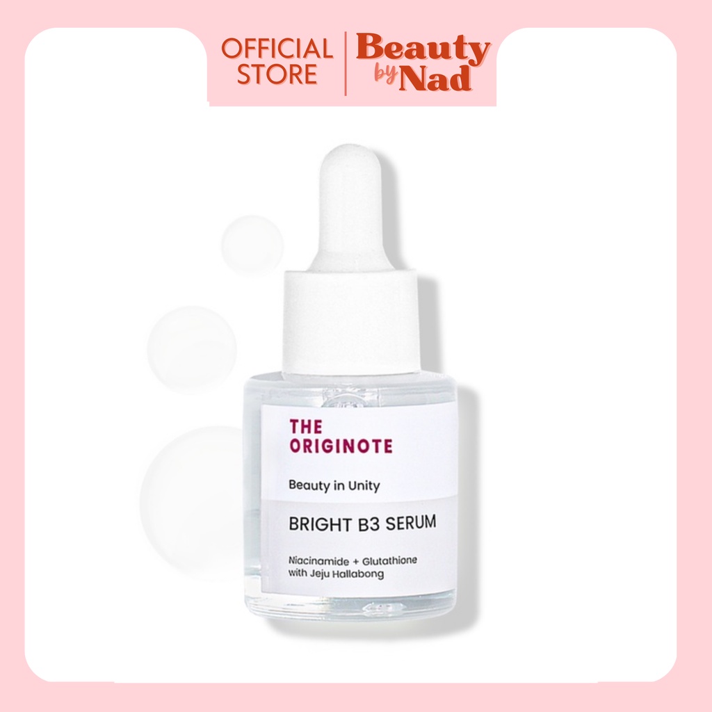 Jual The Originote Bright B3 Serum 20ml - Serum Brightening untuk ...