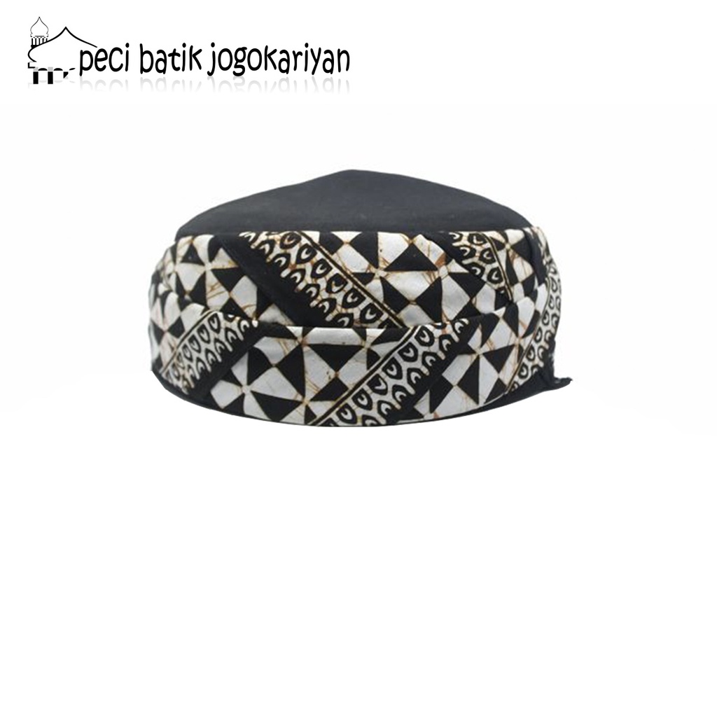Jual Peci Batik Jogokariyan Terbaru Motif Batik Asmaraloka Nitik Soblok ...