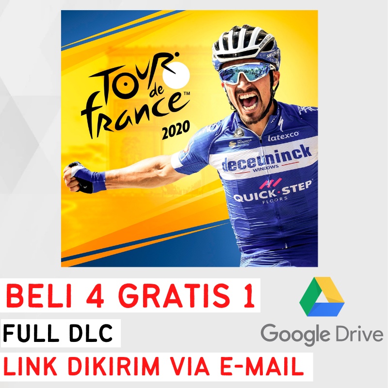 Jual TOUR DE FRANCE 2020 - GAME PC - GAME LAPTOP - LINK DOWNLOAD | Shopee Indonesia