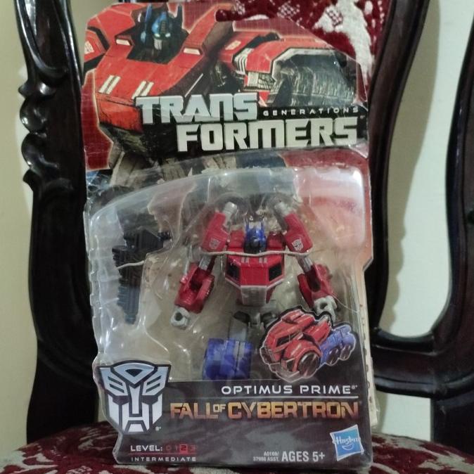 Jual Transformers FOC Fall pf Cybertron Optimus Prime | Shopee Indonesia