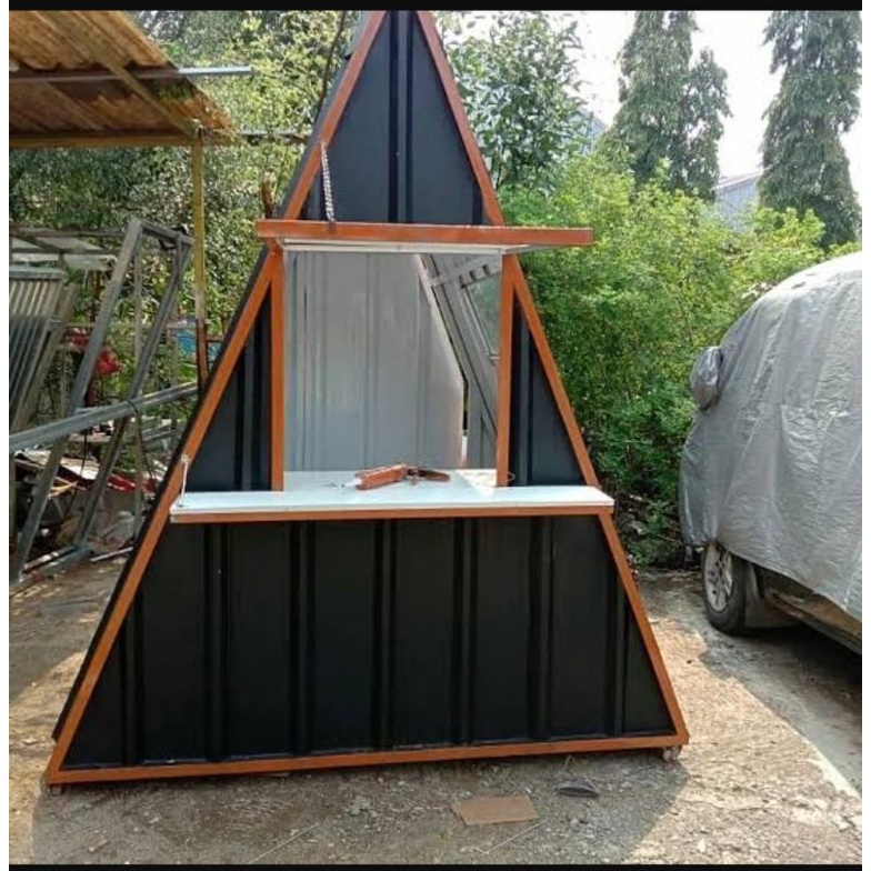 Jual booth container segitiga | Shopee Indonesia