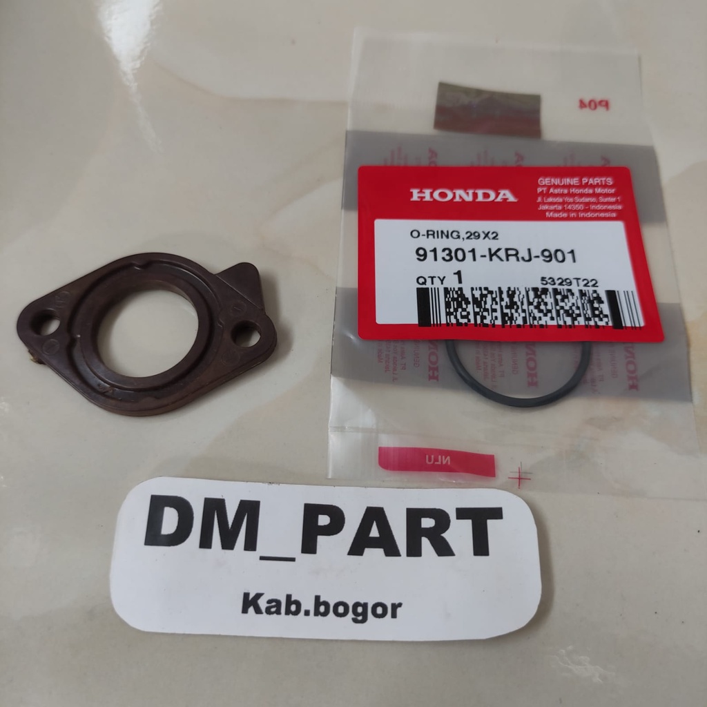 Jual intake intek INSULATOR INLET PIPE 17119 kwn 900 ORING 29 x 2 O ...