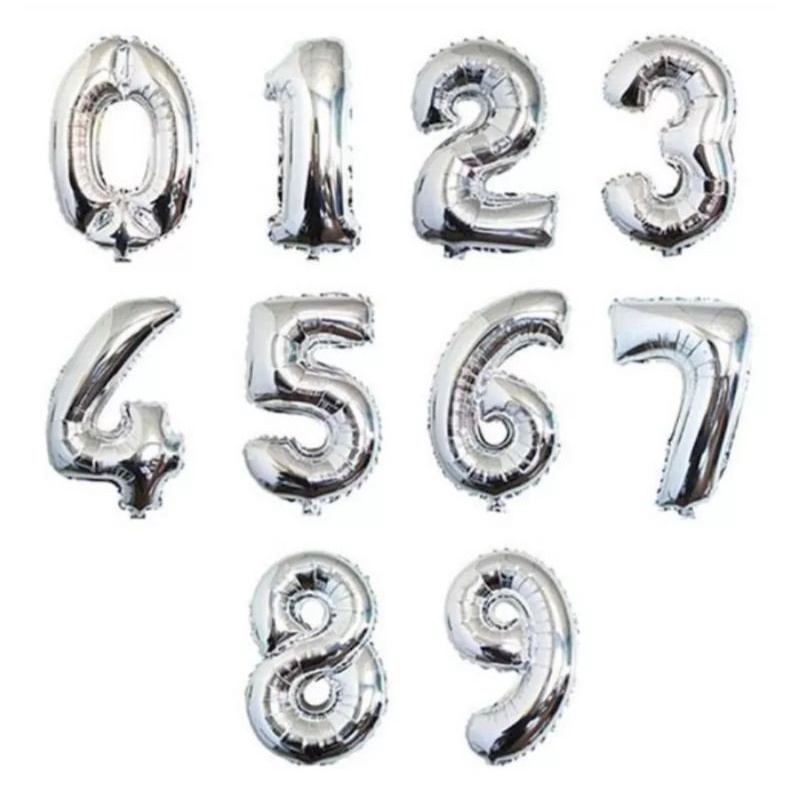 Jual balon angka | Shopee Indonesia