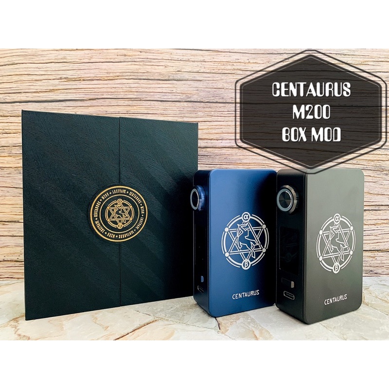 Jual Centaurus M200 Box Mod Only Warna Midnight Blue by Lost Vape ...