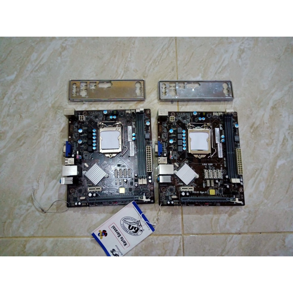 Jual mainborad H61 all merek soket 1155 | Shopee Indonesia