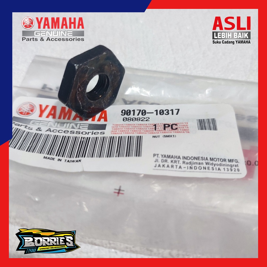 Jual Mur As Pully CVT Mio Sporty Smile Soul Fino Karbu Nouvo Z 90170 ...