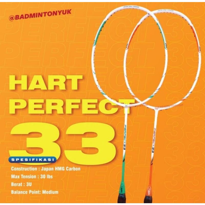 Jual Hart Perfect 33 Original Japan | Shopee Indonesia