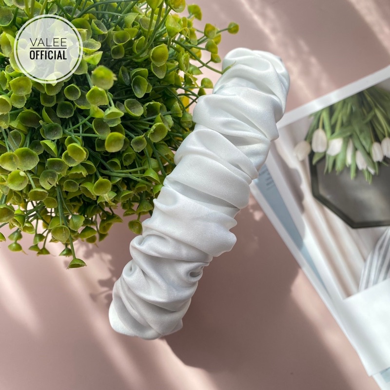 Jual BANDO KOREA - BANDO AWAN SCRUNCHIE NAGITA | Shopee Indonesia