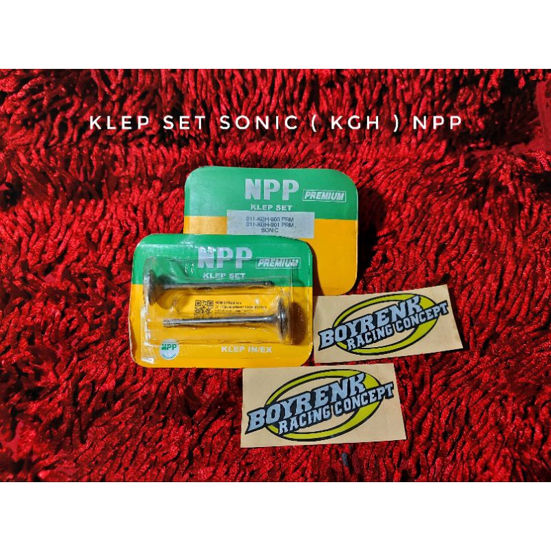 Jual KLEP SET | PAYUNG KLEP HONDA SONIC CS 1 CITY SPORT 1 NPP PREMIUM - BOYRENK RACING | Shopee ...