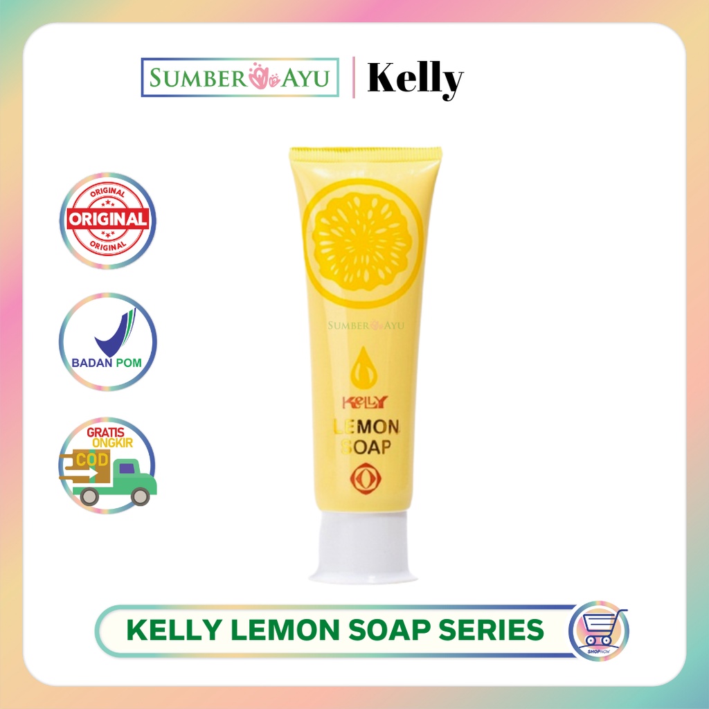 Jual Kelly Lemon Soap | Shopee Indonesia